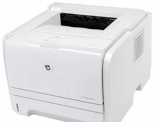 Принтер HP LaserJet P2035 для дома и офиса