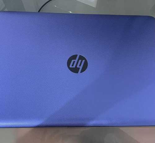 Ноутбук HP 15-af110ur синий