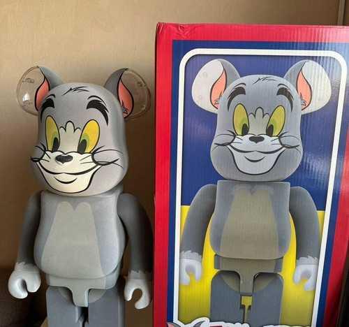 Bearbrick Tom Flocky 1000%. 70cm. Оригинал