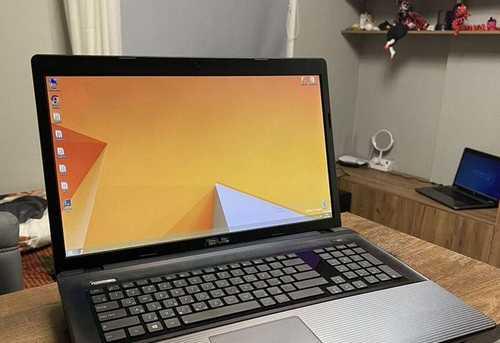 Огромный ноутбук Asus 18.4"/ i7/ 10 гб/ 1500 гб