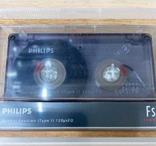 Аудиокассета Philips FS 90 (2619)