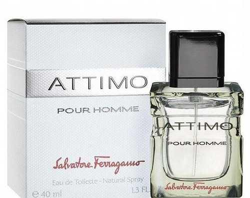 Salvatore Ferragamo Attimo Pour Homme edt 40 мл