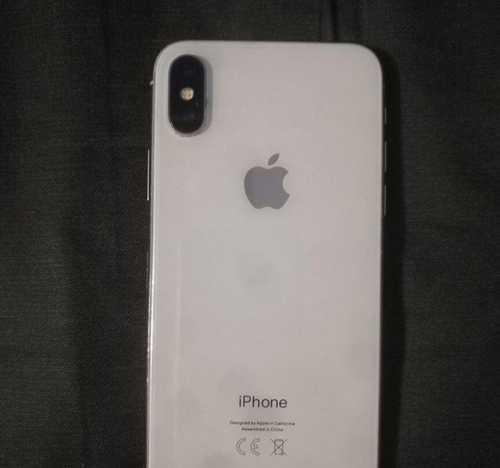 iPhone X, 256 ГБ