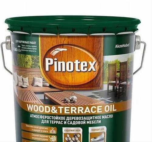 Pinotex Wood & Terrace Oil защита для дерева
