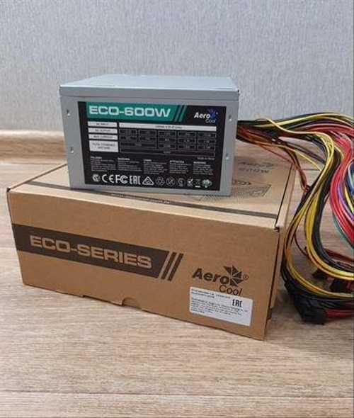 Aerocool eco 600w