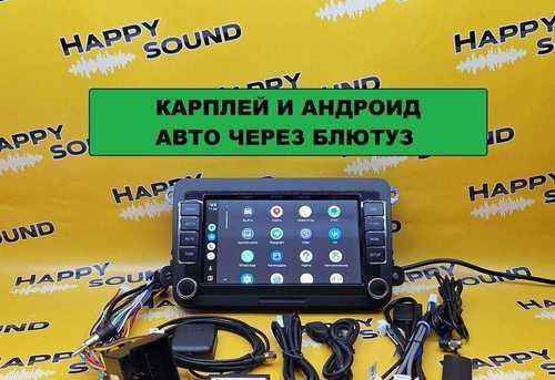 Магнитола на volkswagen android