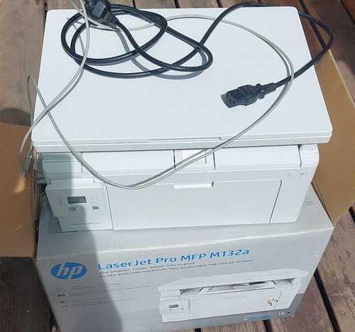 Мфу hp laserjet pro mfp 132a