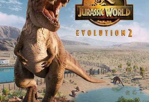 Jurassic world evolution 2 ps4 и ps5