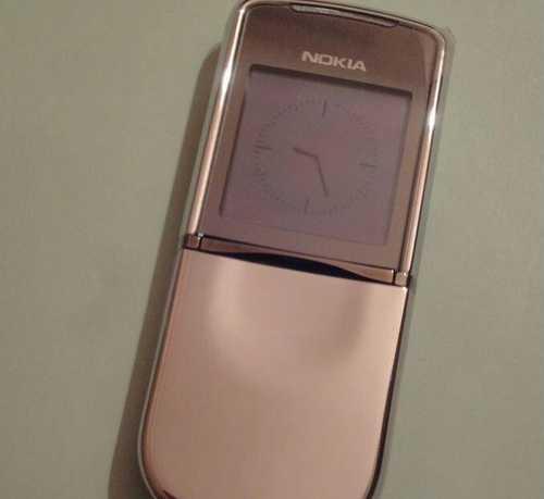 Nokia 8800 Sirocco Silver Оригинал NEW
