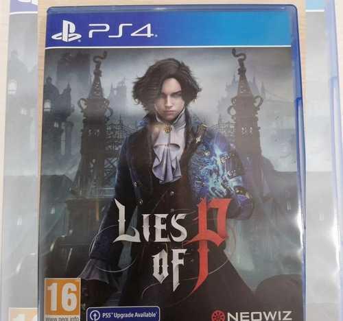 Lies of p ps4