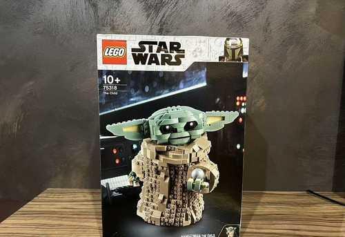 Lego Star Wars 75318 Малыш Йода
