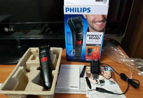Триммер philips series 3000