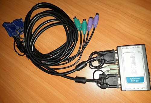 KVM-переключатель (KVM Switch)