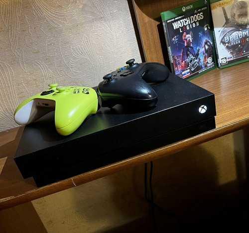 Xbox one x