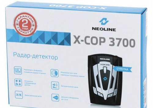 Радар-детектор Neoline X-COP 3700