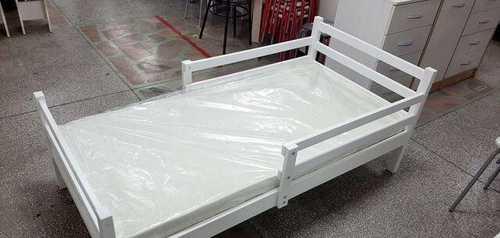 Кровать 160 на 80 софа с матрасом (новая)