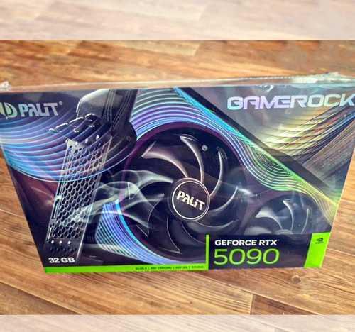 Видеокарта Palit GeForce RTX 5090 GameRock 32 гб н