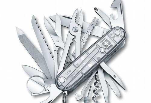 Victorinox Швейцарский нож SwissChamp серебристый