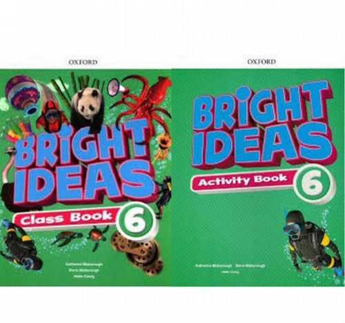 Bright ideas 6 учебник английского языка для детей