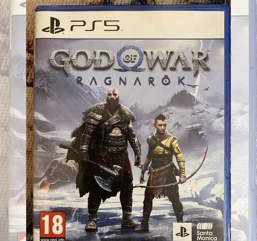 God of war ragnarok игра ps5