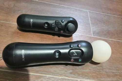 Sony playstation move + navigation controller PS3
