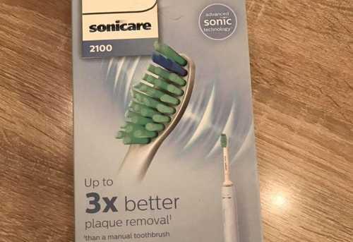 Philips Sonicare зубная щетка 2100