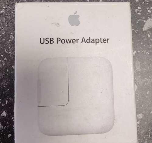 Адаптер Apple 12w USB