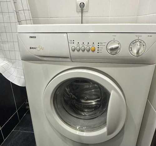 Стиральная машина Zanussi fe802 5 кг 60 см