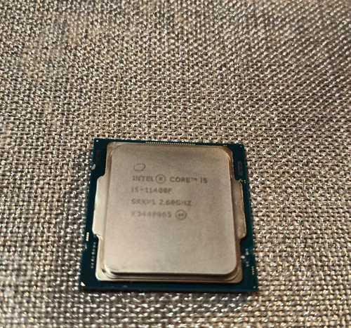 Процессор intel core i5 11400f