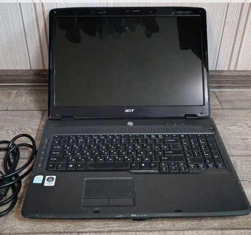 Ноутбук acer 7730