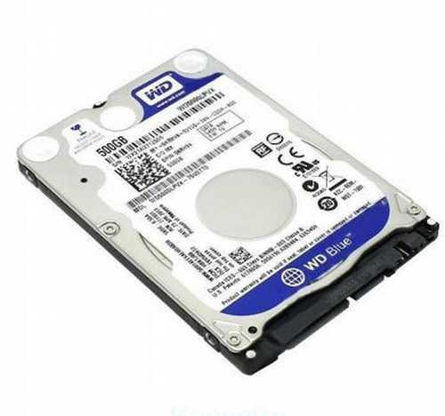 Western Digital WD5000lpcx 5400 500Gb 2.5" SATA