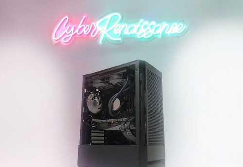 Игровой PC Ryzen 5 7500F B650 16 Gb RAM RTX 4070 T