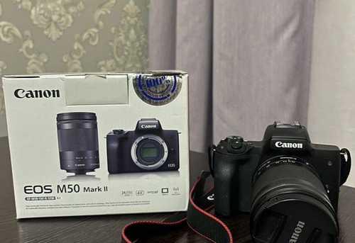 Canon eos m50 mark ii