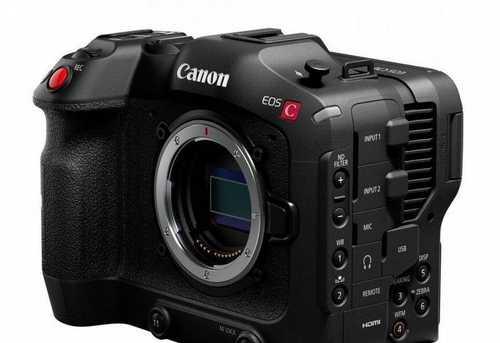 Canon EOS C70 (Меню на русском языке)