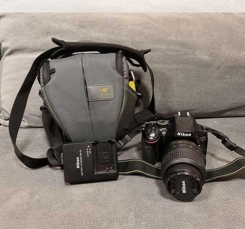 Зеркальный фотоаппарат Nikon D5100 Kit 18-55mm VR