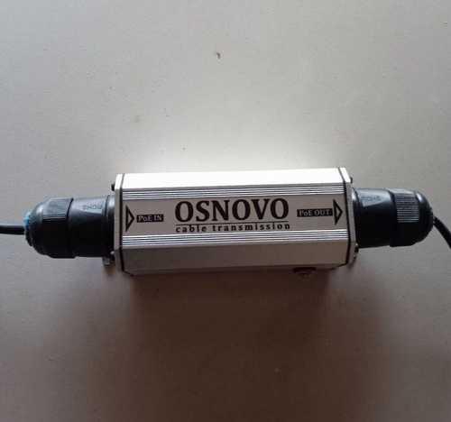 Удлинитель Poe osnovo E-poe /2GW