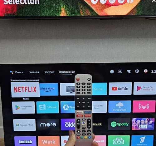 Телевизор SMART tv harper