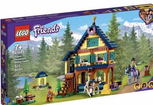 Конструктор lego Friends 41683 Лесной клуб верхово