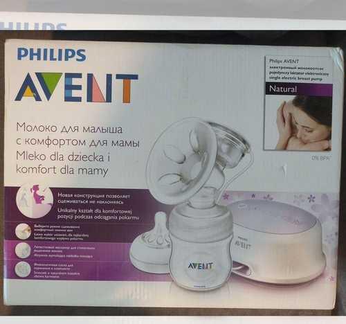 Молокоотсос электрический Philips avent