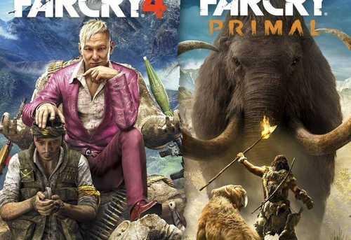 Far cry 4+far cry primal PS4
