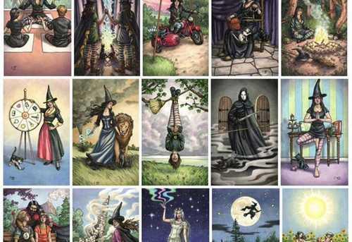 Everyday Witch Tarot (русское издание)