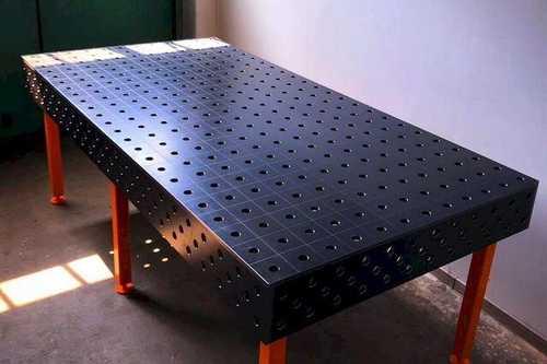 Сварочный стол для металлоконструкций