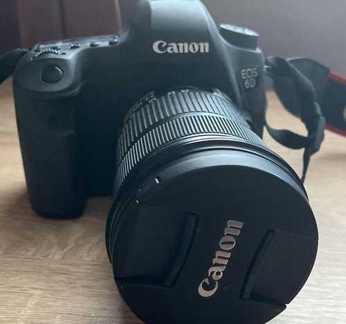 Фотоаппарат canon eos 6d kit