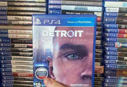 Detroit PS4 б/у