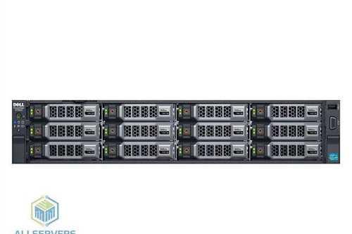 Сервер dell R730xd H730 LFF(2xE5-2620v3,384GB)