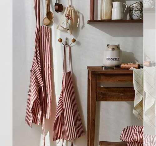 Hm home кухонный фартук лен