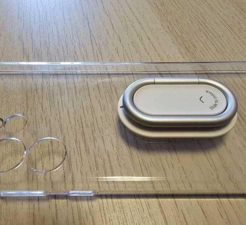 Чехол-накладка Clear Gadget Case S23 ultra