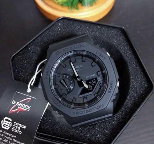 Часы Casio G-Shock GA 2100 чёрные. Оригинальные