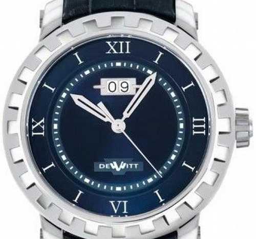 Швейцарские часы De Witt Academia Grande Date Stee