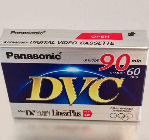 Видеокассета Panasonic DVC60 (AY-DVM60FF)